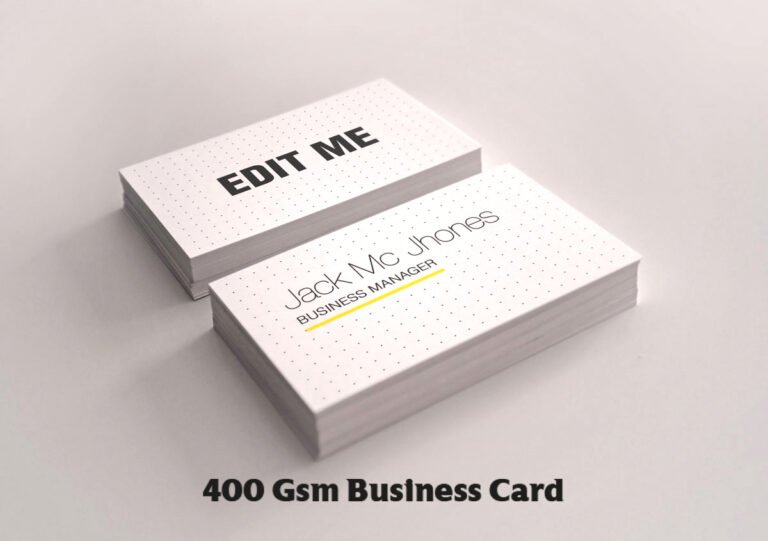 Business Card 400 gsm With Lamination | 1000 Pcs – abmsuppliers.com